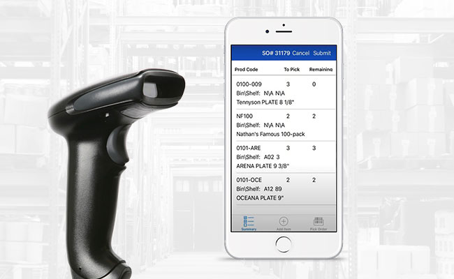 Barcode Scanner Software